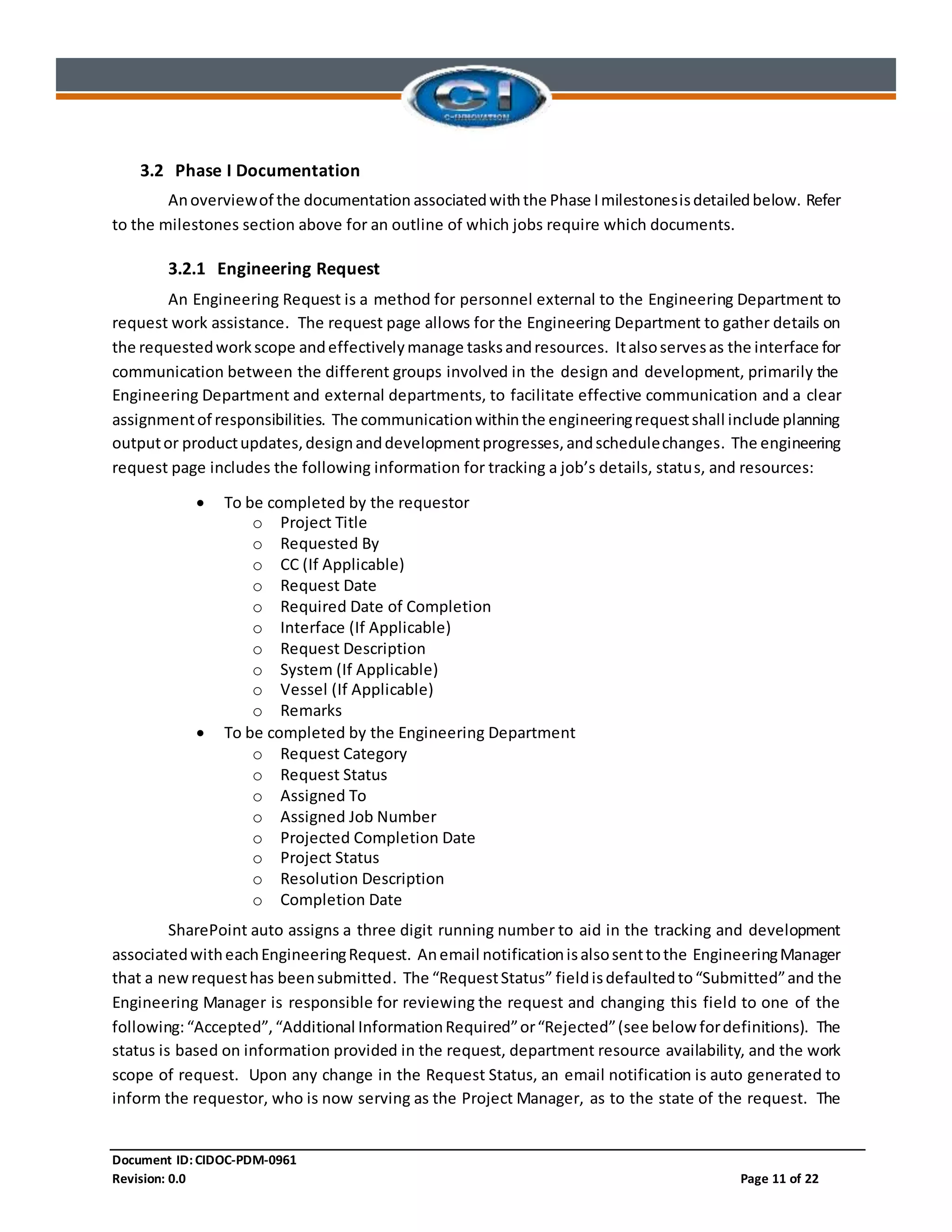 Engineering Quality Process | DOCX
