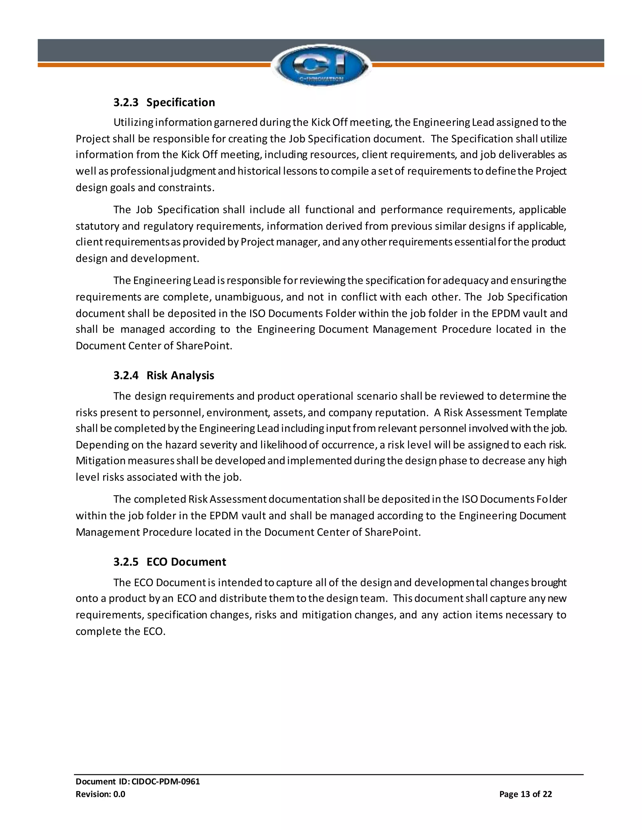 Engineering Quality Process | DOCX
