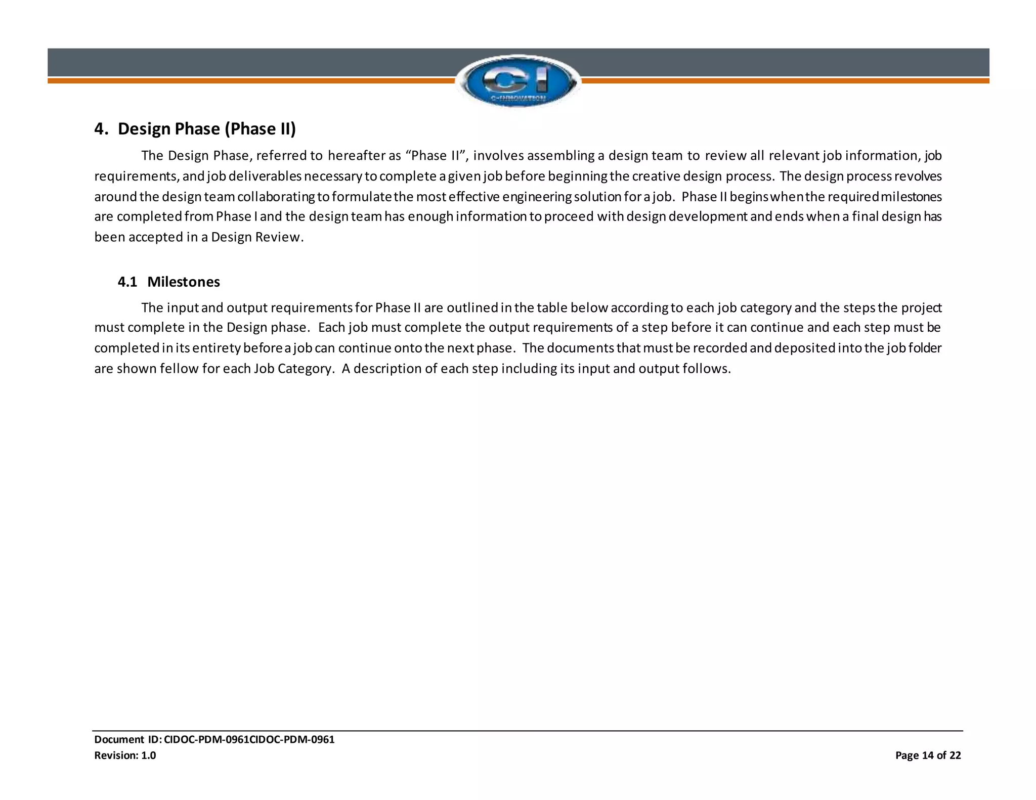 Engineering Quality Process | DOCX