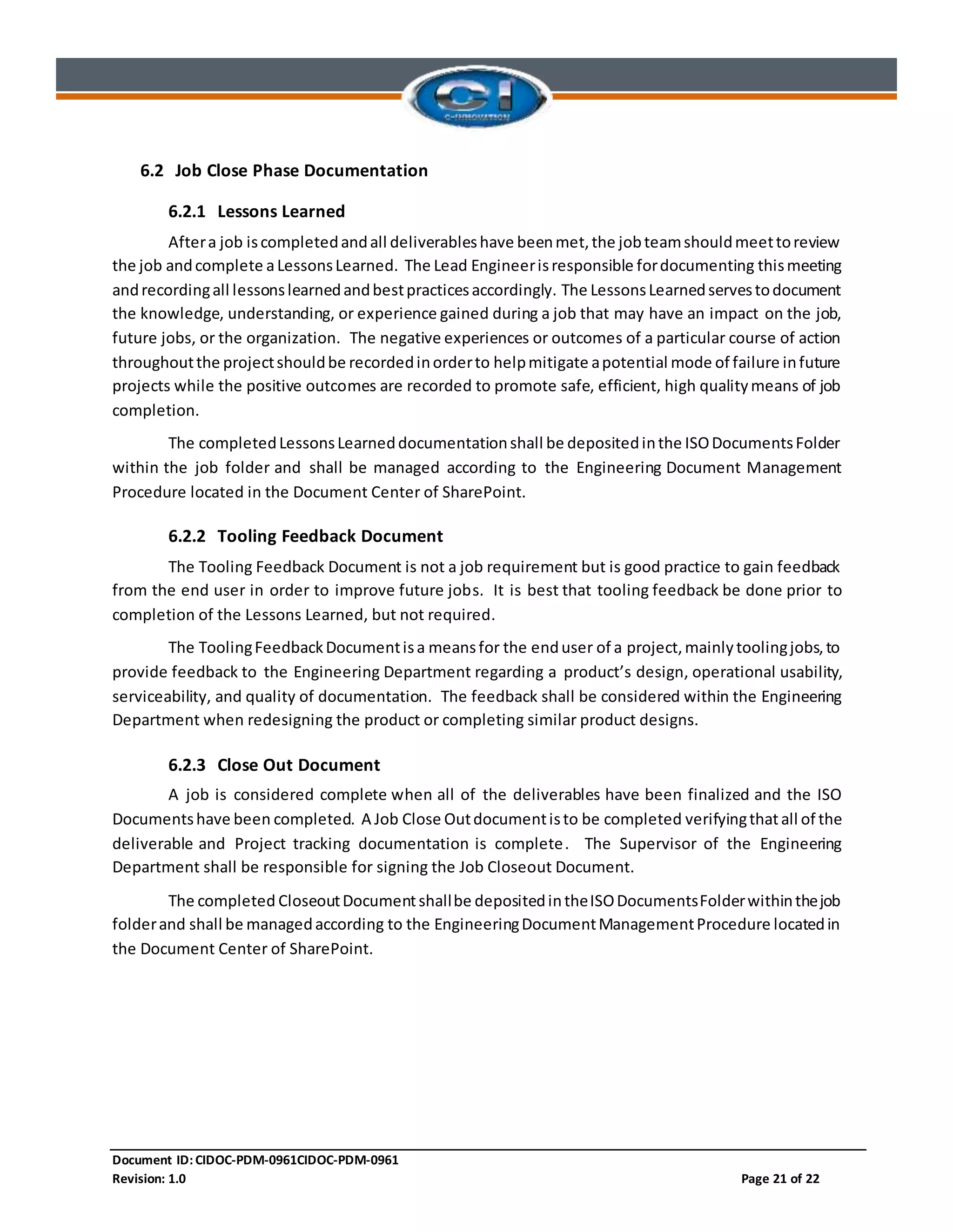 Engineering Quality Process | DOCX