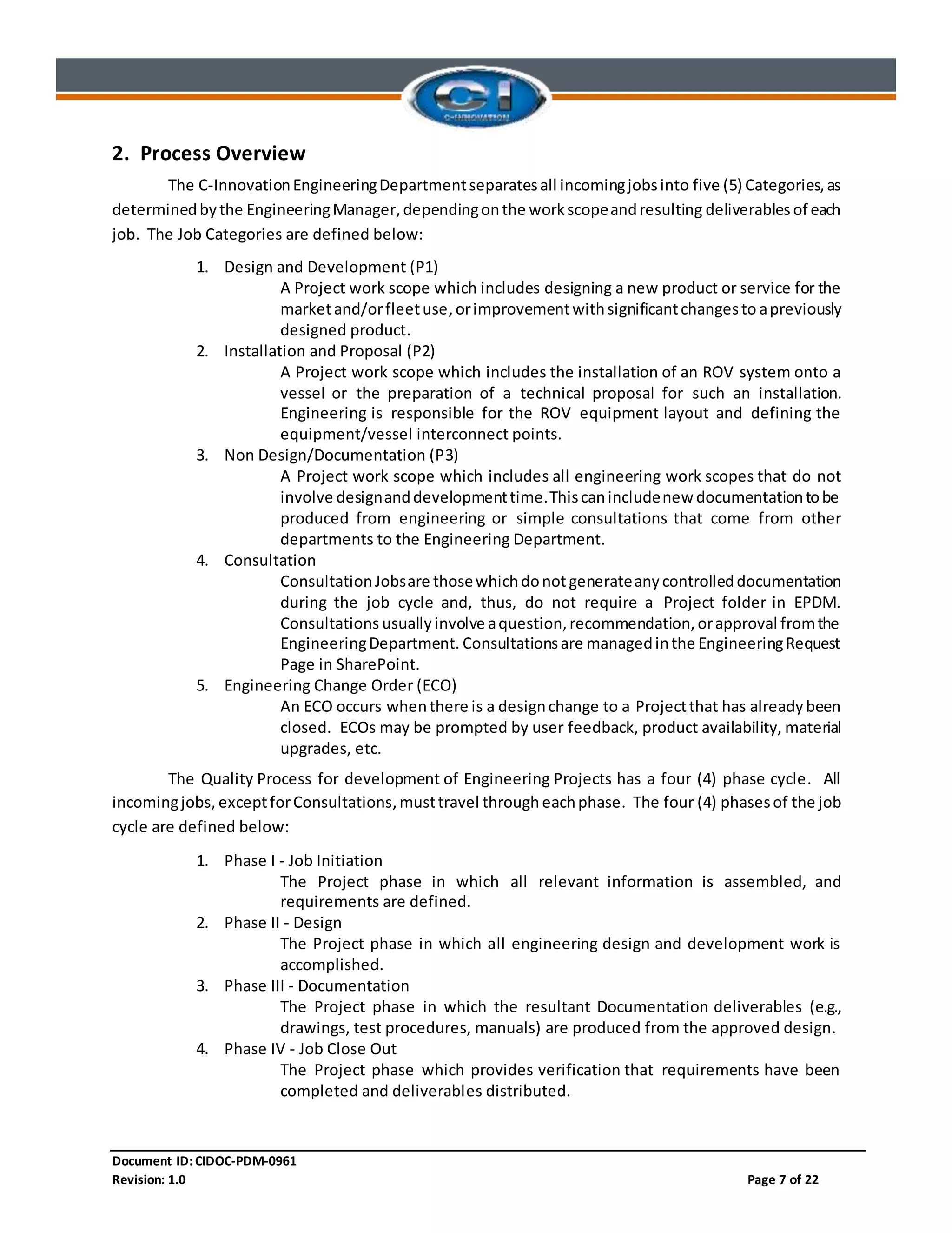 Engineering Quality Process | DOCX