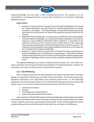 Engineering Quality Process | DOCX