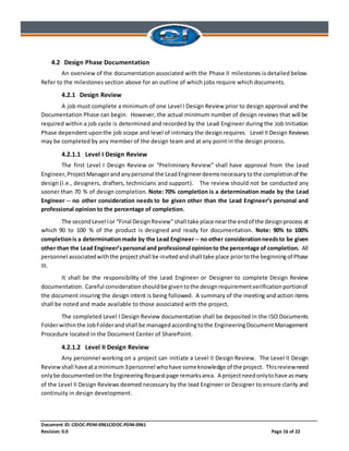 Engineering Quality Process | DOCX