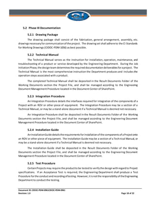 Engineering Quality Process | DOCX