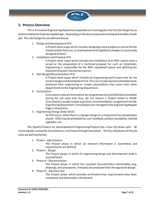 Engineering Quality Process | DOCX