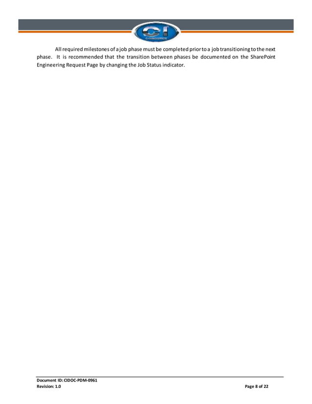 Engineering Quality Process | DOCX