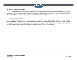 Engineering Quality Process | DOCX