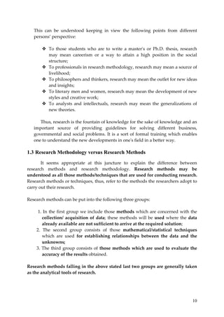 engineering_research_methodology. Just for student | PDF