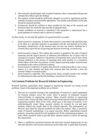 engineering_research_methodology. Just for student | PDF