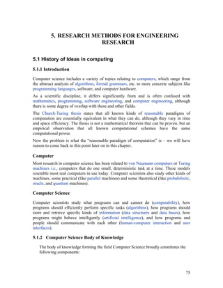 engineering_research_methodology. Just for student | PDF