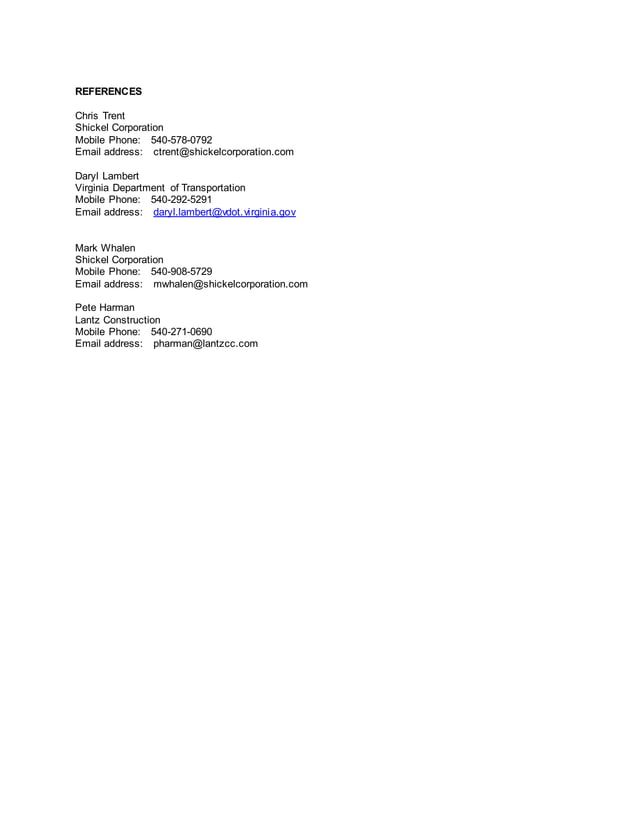 Engineering resume robert lee swink | PDF | Free Download