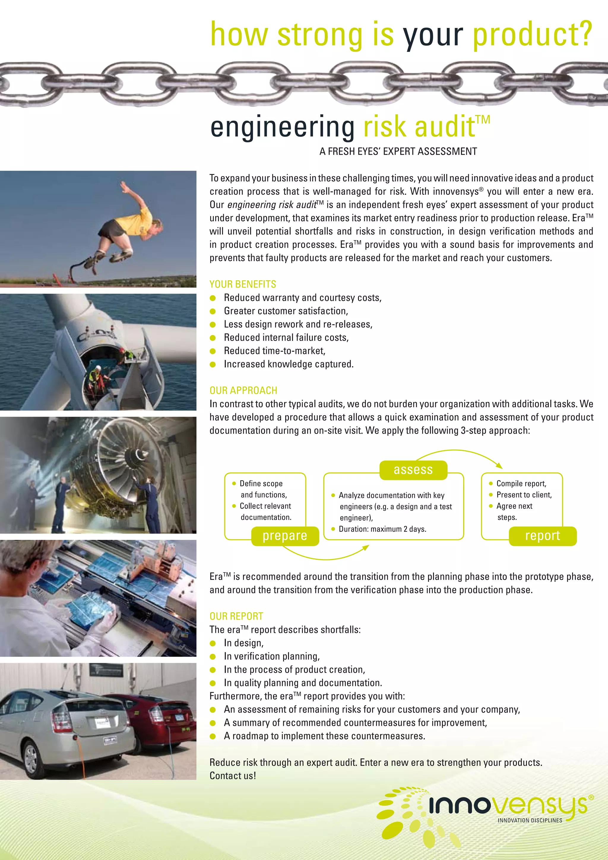 Engineering Risk Audit | PDF