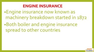 INTRODUCTION TO ENGINEERING INSURANCE CONTRACTOR'S ALL RISK ERECTION ...