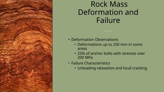 Engineering rock mechanics practices in the underground powerhouse.pptx