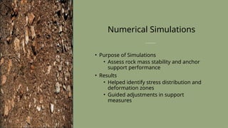 Engineering rock mechanics practices in the underground powerhouse.pptx