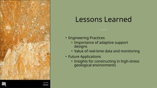 Engineering rock mechanics practices in the underground powerhouse.pptx