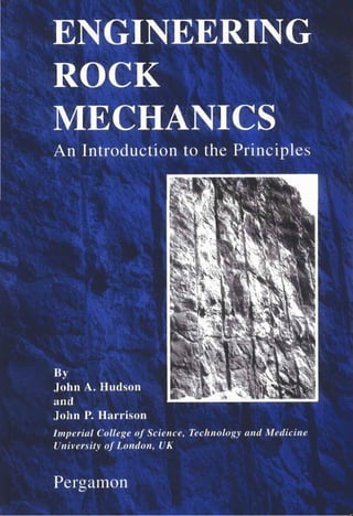 Engineering rock mechanics volume1 | PDF