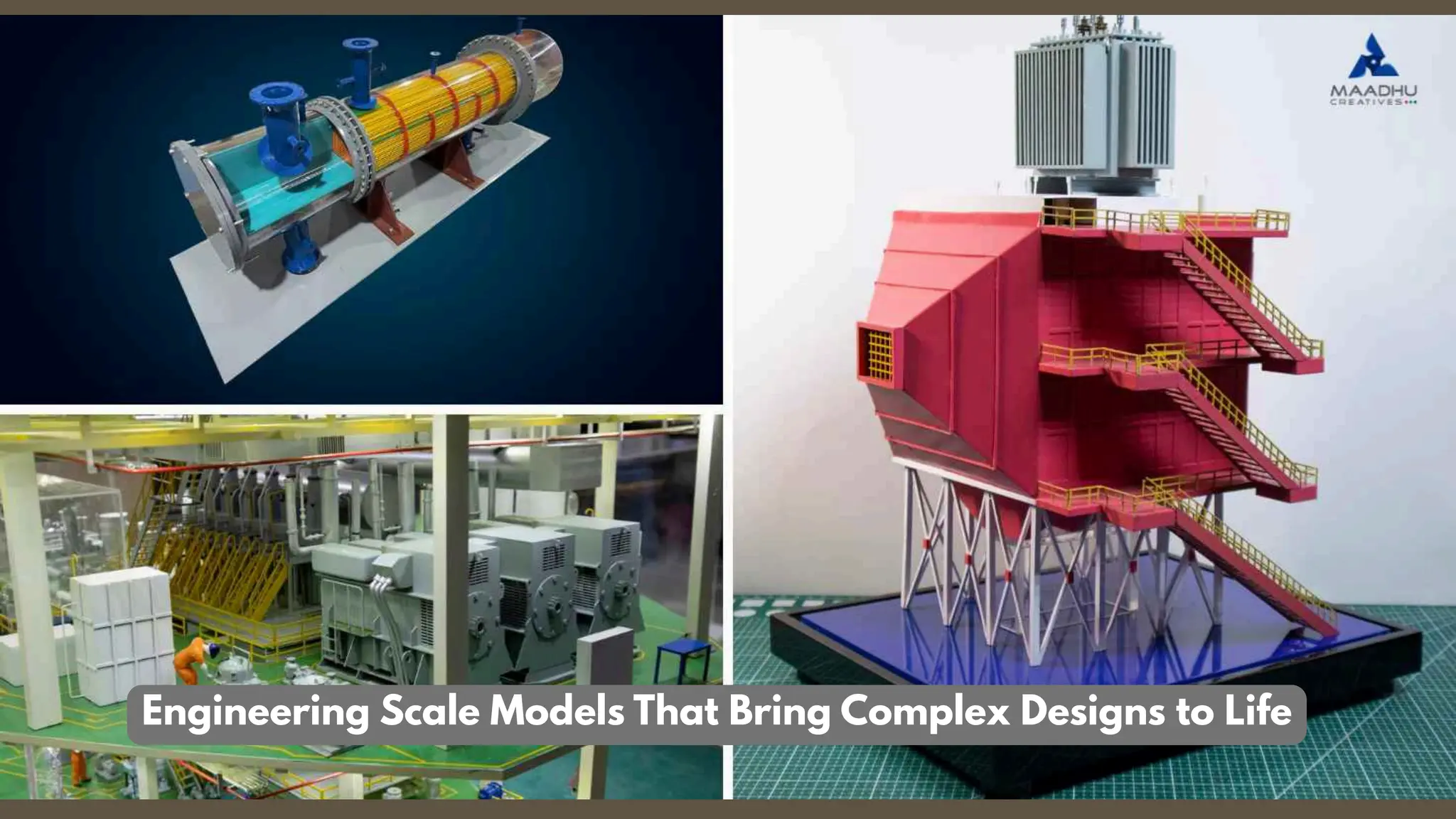 Engineering Scale Models That Bring Complex Designs to Life | PDF