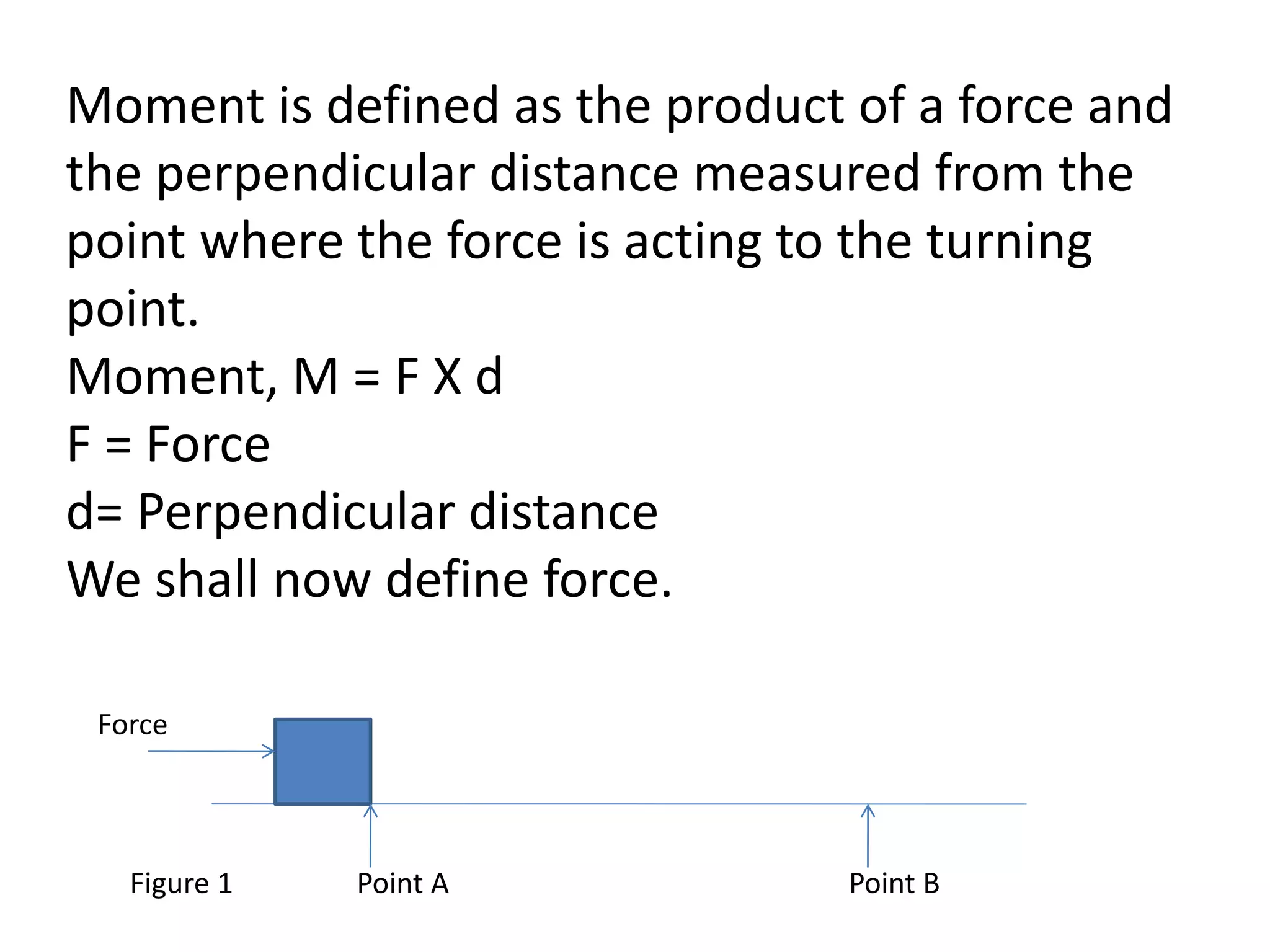 Engineering Science N3 Moment of a Force | PPTX