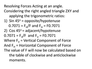 Engineering Science N3 Moment of a Force | PPTX