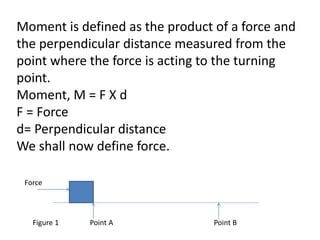 Engineering Science N3 Moment of a Force | PPTX