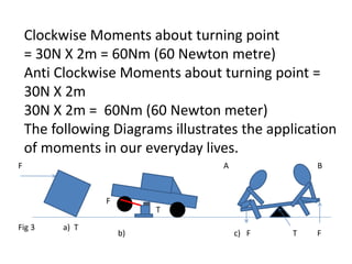 Engineering Science N3 Moment of a Force | PPTX