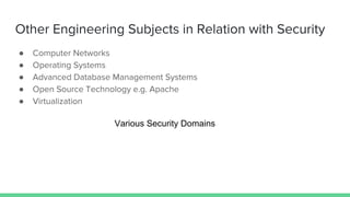 Engineering & security | PDF