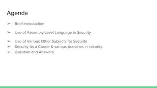 Engineering & security | PDF