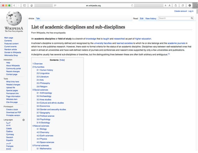 Engineering Serendipity | PPT