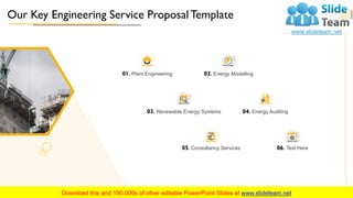 Engineering Service Proposal Template PowerPoint Presentation Slides | PPT