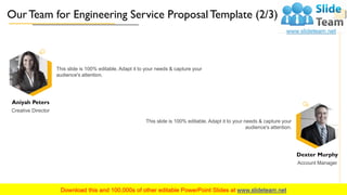Engineering Service Proposal Template PowerPoint Presentation Slides | PPT