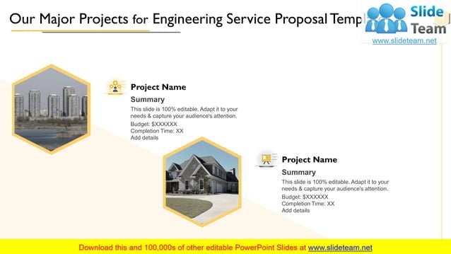 Engineering Service Proposal Template PowerPoint Presentation Slides | PPT