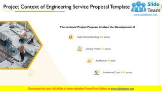 Engineering Service Proposal Template PowerPoint Presentation Slides | PPT