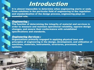 Engineering Services | PPTX