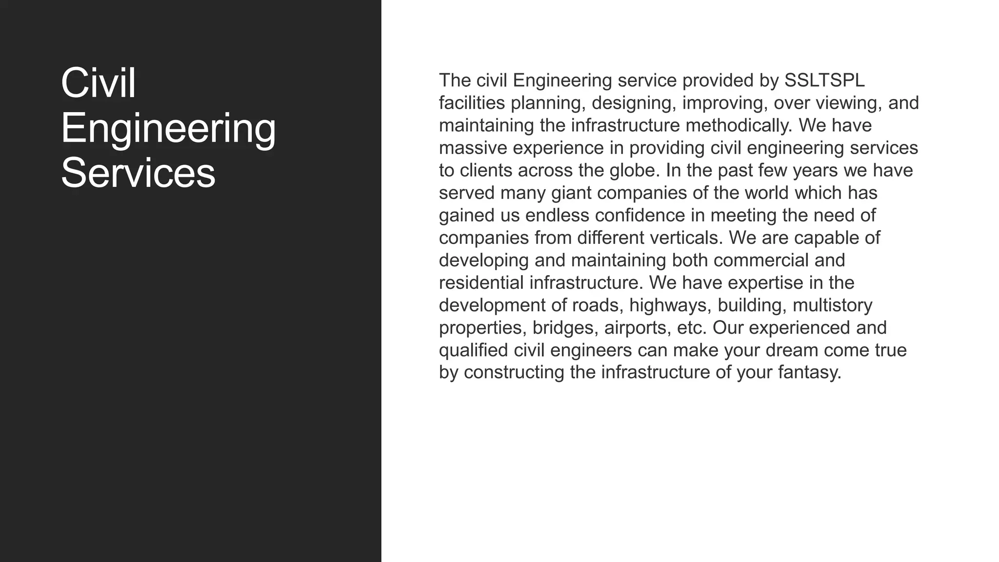 Engineering services | PPTX