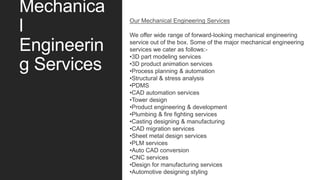 Engineering services | PPTX