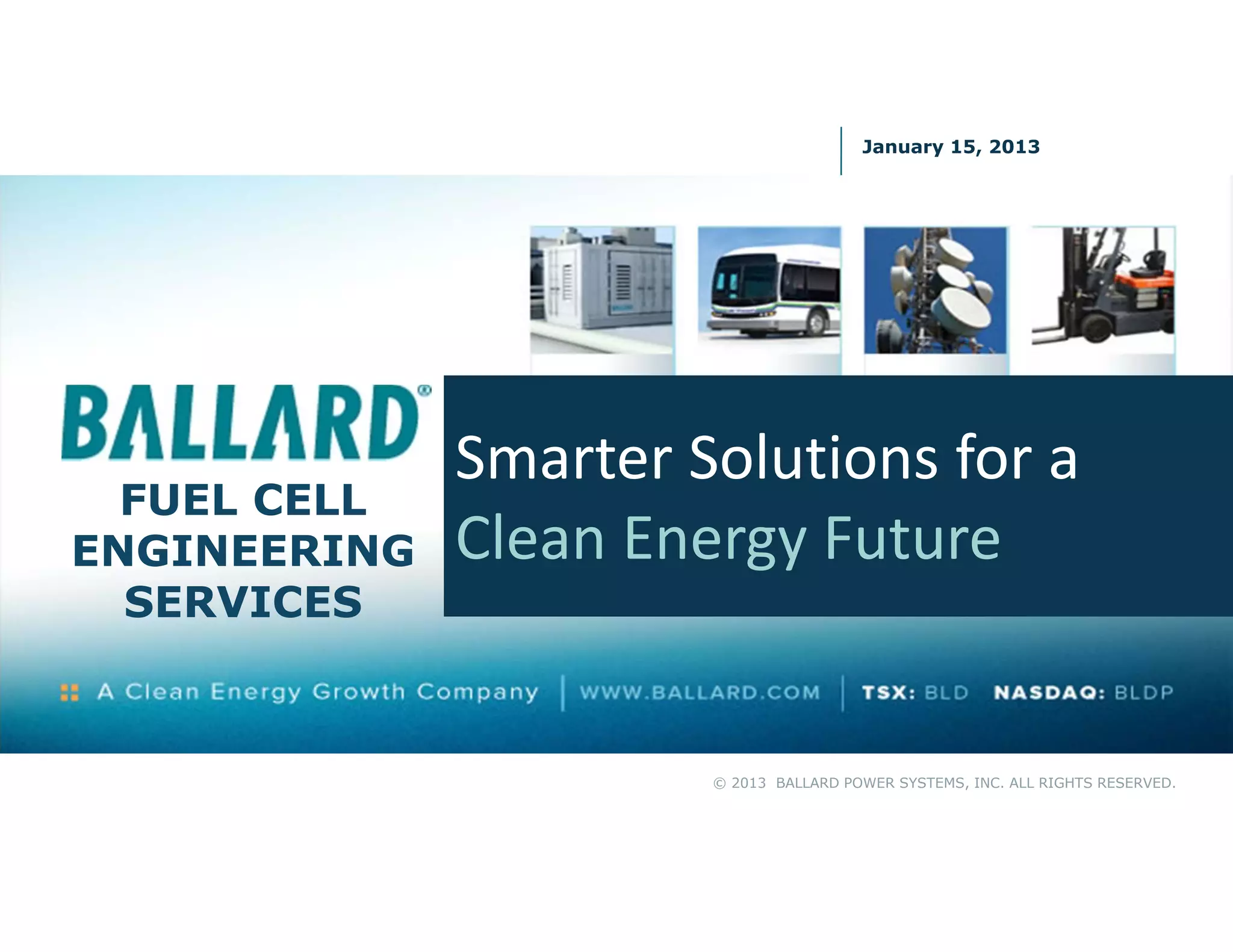 Ballard Technology Solutions | PDF