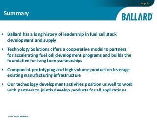 Ballard Technology Solutions | PDF