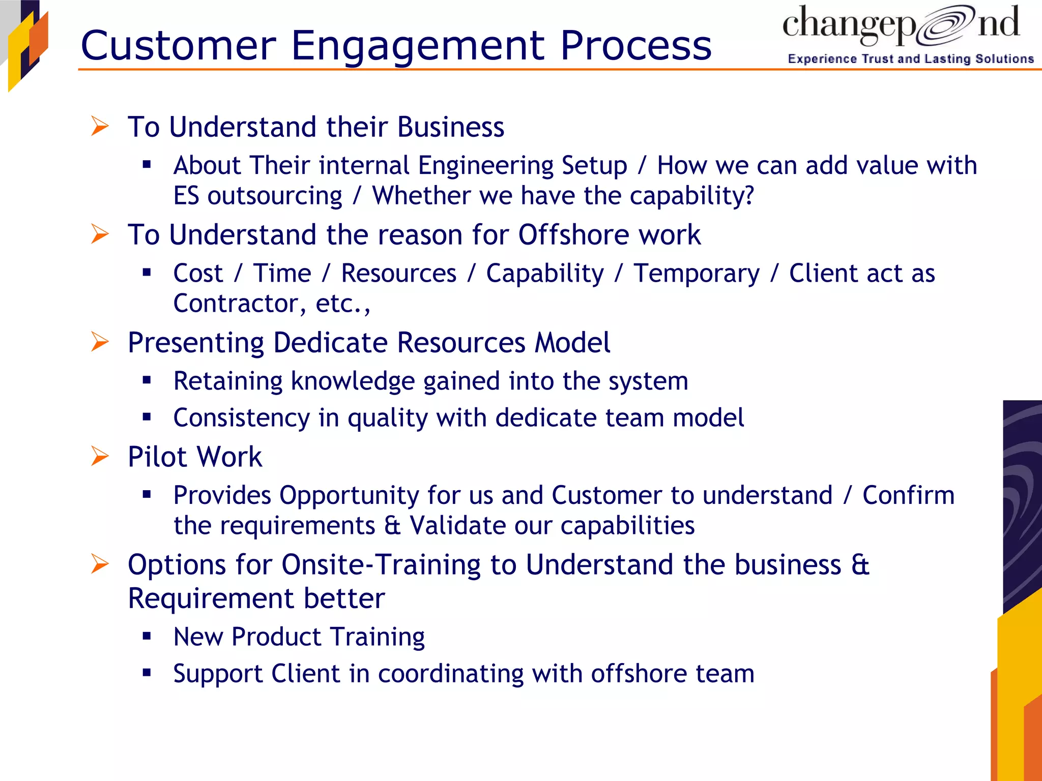 Engineering Services Capabilities | PPT