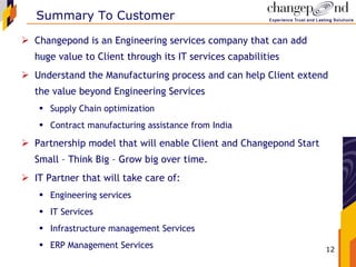 Engineering Services Capabilities | PPT