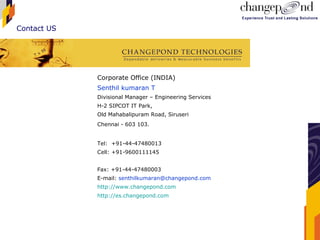 Engineering Services Capabilities | PPT