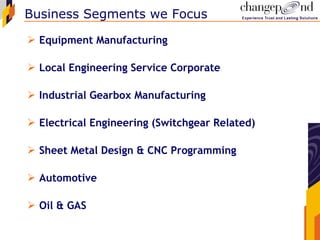 Engineering Services Capabilities | PPT