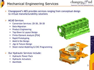 Engineering Services Capabilities | PPT