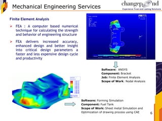 Engineering Services Capabilities | PPT