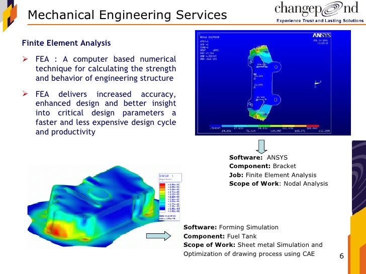 Engineering Services Capabilities