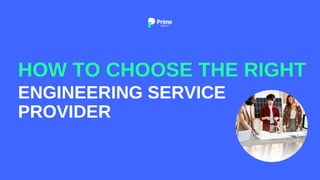 ENGINEERING SERVICES PROVIDER | PDF