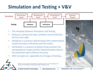 Engineering simulations and testing by atoast | PDF | Physics | Science