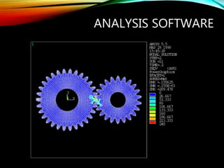 Engineering softwares drafting, modeling, analysis, planning | PPTX