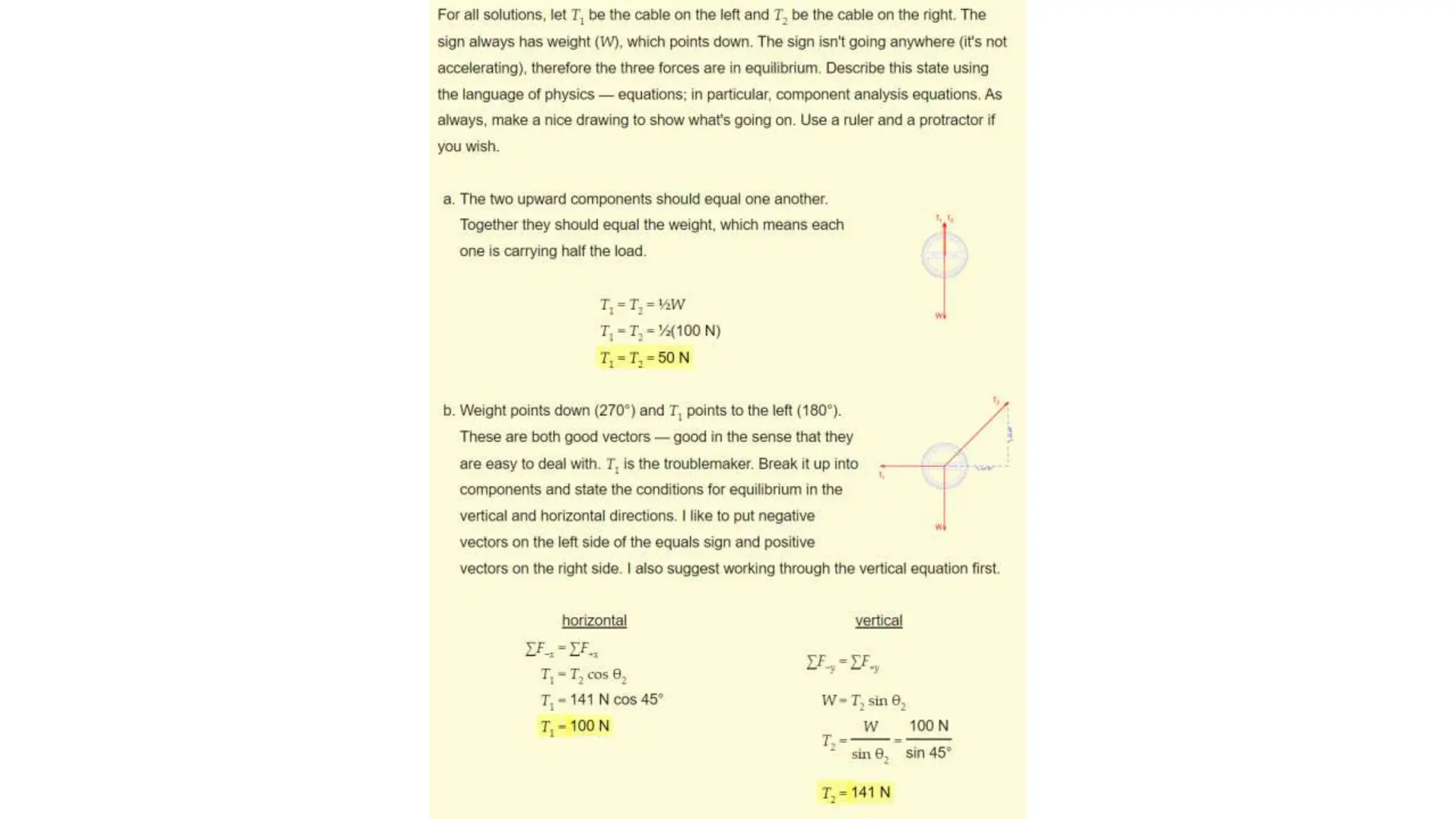 Drawing Free Body Diagrams for Engineering Statics | PPT