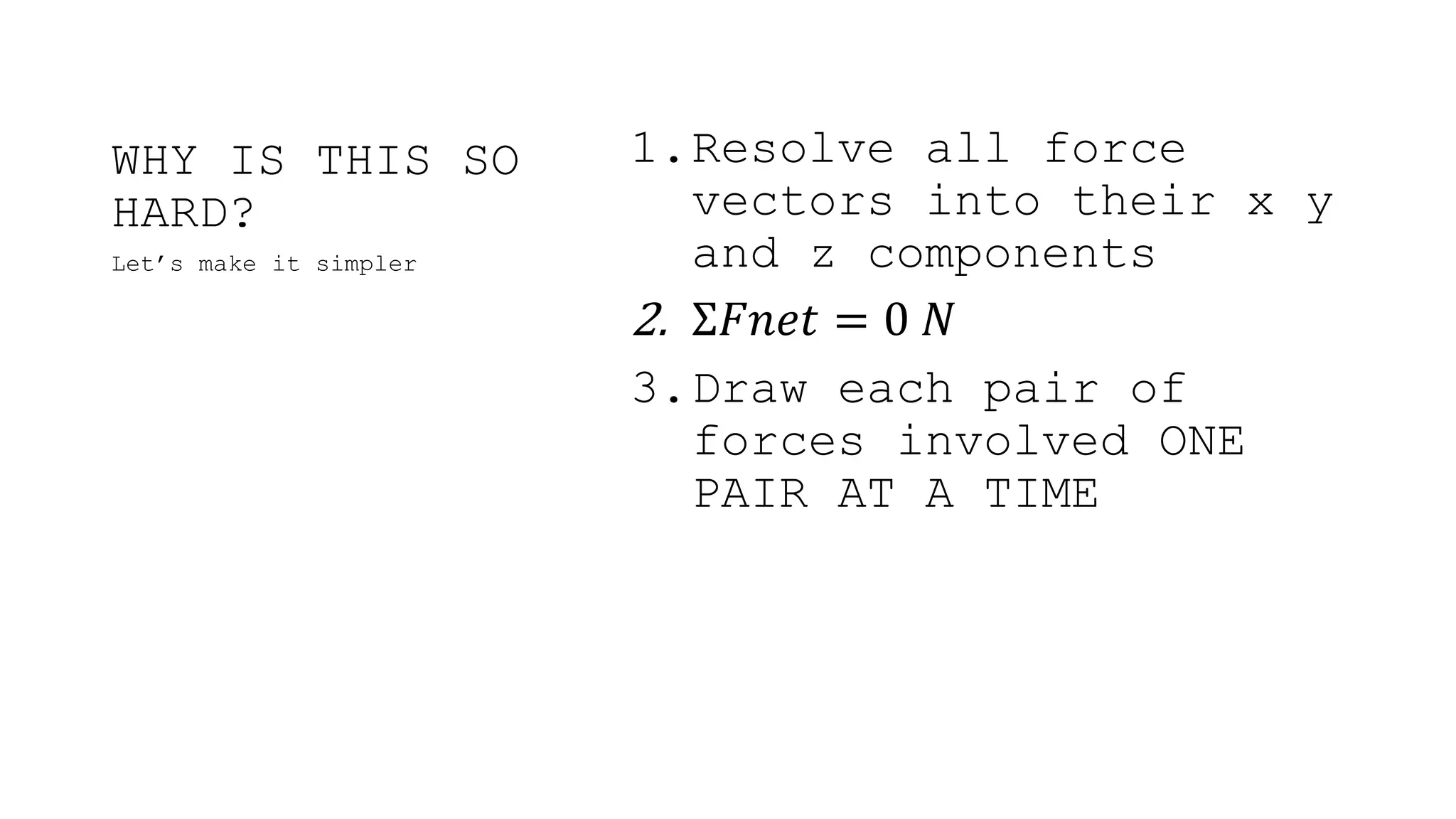 Drawing Free Body Diagrams for Engineering Statics | PPT